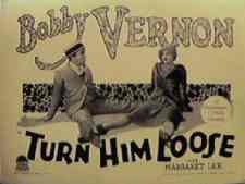 Turn Him Loose - Movie Posters Original Movie Poster Collectible Movie ...