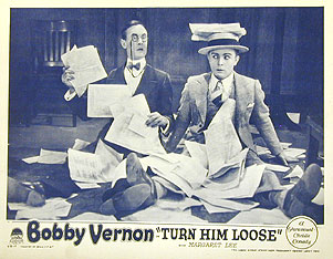 Turn Him Loose - Movie Posters Original Movie Poster Collectible Movie ...