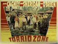 Torrid Zone - Movie Posters Original Movie Poster Collectible Movie Posters