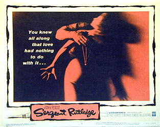 Sergeant Rutledge - Movie Posters Original Movie Poster Collectible ...