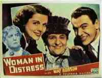 Woman In Distress - Movie Posters Original Movie Poster Collectible ...