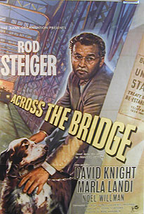Across the Bridge - Movie Posters Original Movie Poster Collectible ...