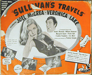 Sullivan's Travels - Movie Posters Original Movie Poster Collectible ...