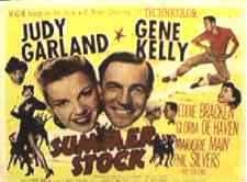 Summer Stock - Movie Posters Original Movie Poster Collectible Movie ...
