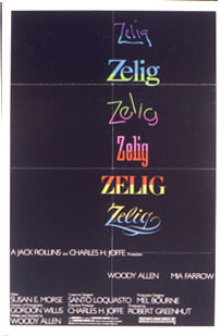 Zelig - Movie Posters Original Movie Poster Collectible Movie Posters