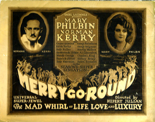 Merry Go Round - Movie Posters Original Movie Poster Collectible Movie ...