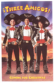 Three Amigos - Movie Posters Original Movie Poster Collectible Movie ...
