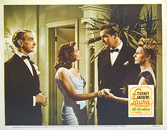 Laura - Movie Posters Original Movie Poster Collectible Movie Posters