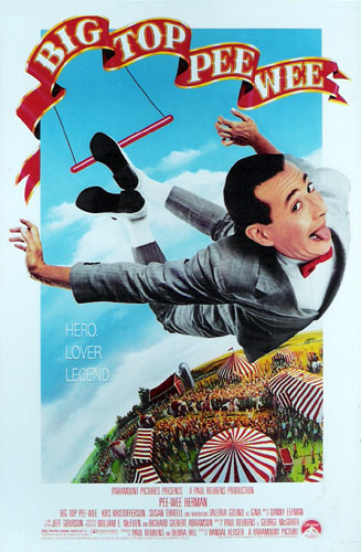 Big Top Pee Wee - Movie Posters Original Movie Poster Collectible Movie ...