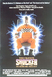 Shocker - Movie Posters Original Movie Poster Collectible Movie Posters