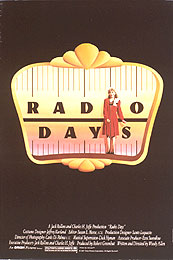 Radio Days - Movie Posters Original Movie Poster Collectible Movie Posters