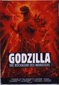 Godzilla 1985 - Movie Posters Original Movie Poster Collectible Movie ...