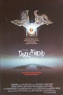 Deadly Friend - Movie Posters Original Movie Poster Collectible Movie ...
