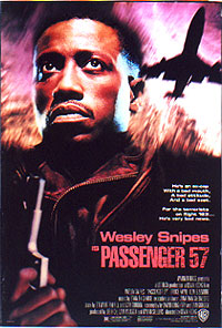Passenger 57 - Movie Posters Original Movie Poster Collectible Movie ...