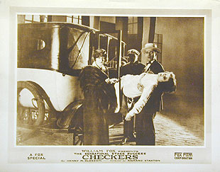 Checkers - Movie Posters Original Movie Poster Collectible Movie Posters