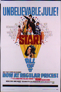 Star! - Movie Posters Original Movie Poster Collectible Movie Posters