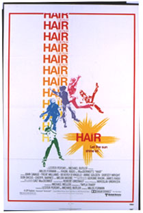 Hair - Movie Posters Original Movie Poster Collectible Movie Posters