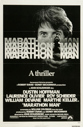 Marathon Man - Movie Posters Original Movie Poster Collectible Movie ...