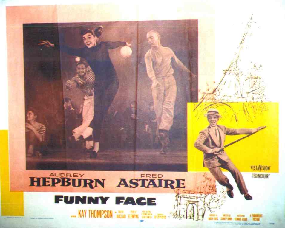Funny Face - Movie Posters Original Movie Poster Collectible Movie Posters