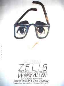 Zelig - Movie Posters Original Movie Poster Collectible Movie Posters