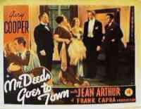 Mr. Deeds Goes To Town - Movie Posters Original Movie Poster ...