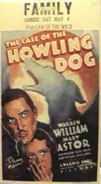 Case of the Howling Dog, The - Movie Posters Original Movie Poster ...