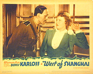 West of Shanghai - Movie Posters Original Movie Poster Collectible ...