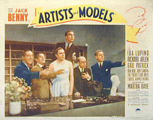 Artists and Models - Movie Posters Original Movie Poster Collectible ...