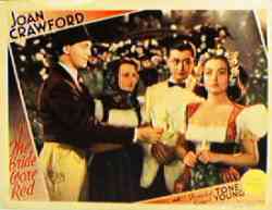 Bride Wore Red, The - Movie Posters Original Movie Poster Collectible ...