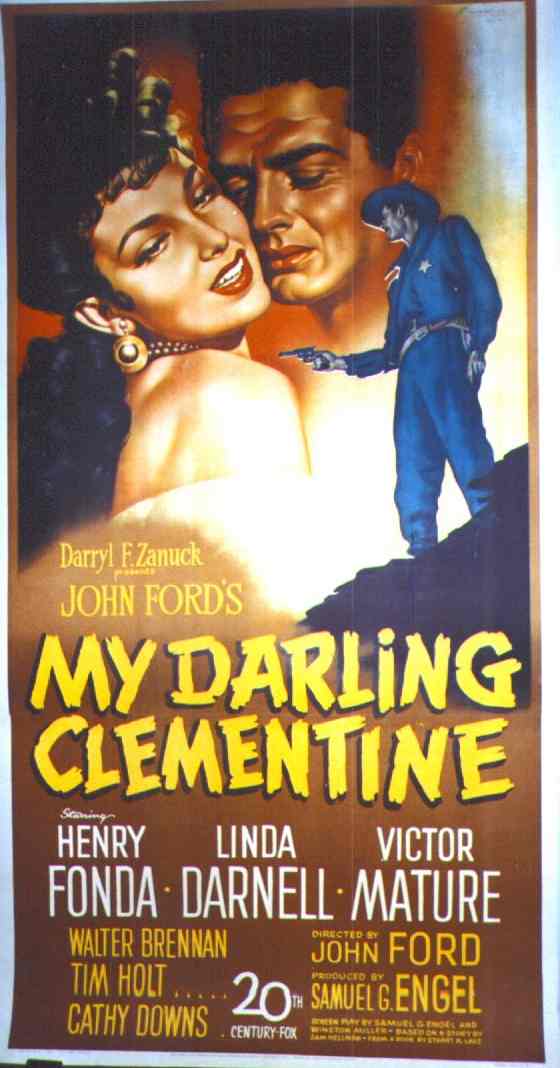 My Darling Clementine - Movie Posters Original Movie Poster Collectible ...