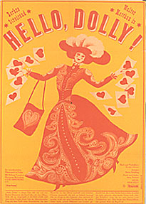 Hello Dolly! - Movie Posters Original Movie Poster Collectible Movie ...