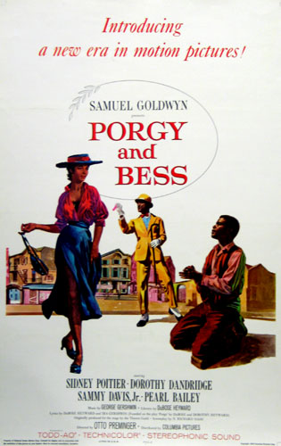 Porgy and Bess - Movie Posters Original Movie Poster Collectible Movie ...