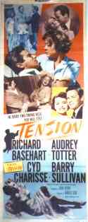 Tension - Movie Posters Original Movie Poster Collectible Movie Posters