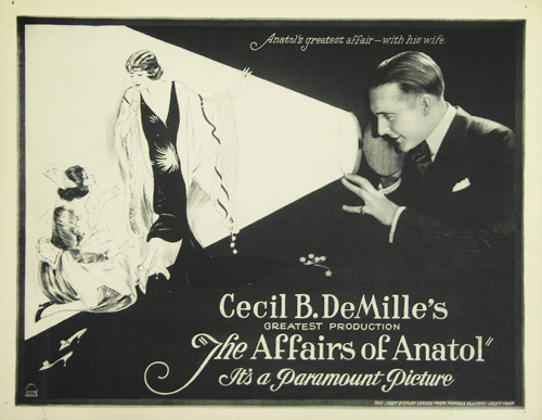 Affairs Of Anatol - Movie Posters Original Movie Poster Collectible ...