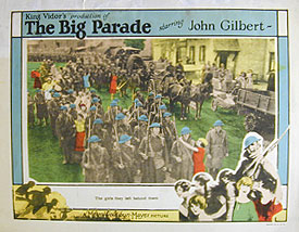 Big Parade, The - Movie Posters Original Movie Poster Collectible Movie Posters