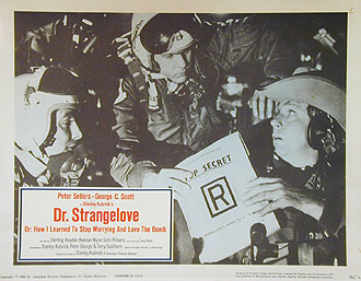 Dr. Strangelove - Movie Posters Original Movie Poster Collectible Movie ...