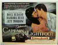 Captain Lightfoot - Movie Posters Original Movie Poster Collectible ...