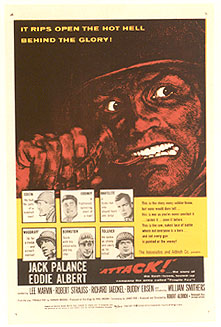 Attack! - Movie Posters Original Movie Poster Collectible Movie Posters