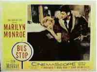 Bus Stop - Movie Posters Original Movie Poster Collectible Movie Posters