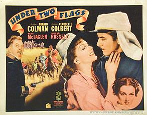 Under Two Flags - Movie Posters Original Movie Poster Collectible Movie ...