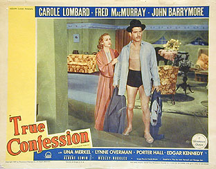 True Confession - Movie Posters Original Movie Poster Collectible Movie ...