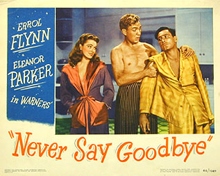 Never Say Goodbye - Movie Posters Original Movie Poster Collectible ...