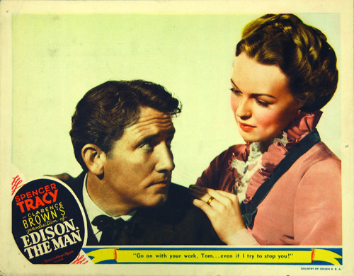 Edison, The Man - Movie Posters Original Movie Poster Collectible Movie ...