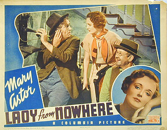 Lady From Nowhere - Movie Posters Original Movie Poster Collectible ...
