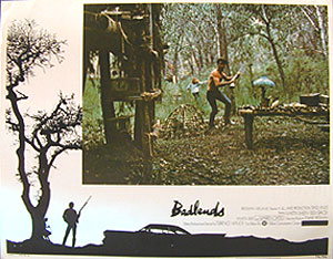 Badlands - Movie Posters Original Movie Poster Collectible Movie Posters
