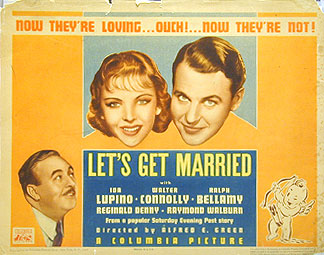 Let's Get Married - Movie Posters Original Movie Poster Collectible Movie Posters