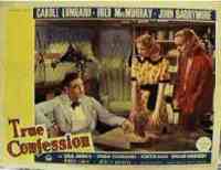 True Confession - Movie Posters Original Movie Poster Collectible Movie ...
