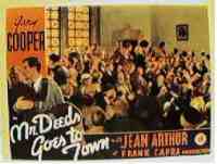 Mr. Deeds Goes To Town - Movie Posters Original Movie Poster ...