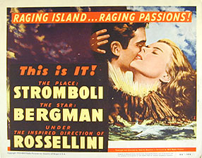 Stromboli - Movie Posters Original Movie Poster Collectible Movie Posters