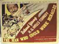 Man Who Could Work Miracles - Movie Posters Original Movie Poster ...